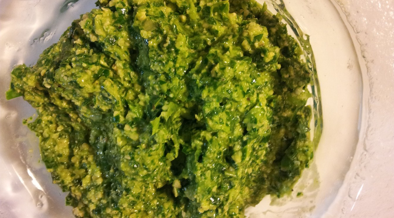 Silverbeet pesto | Holistic Wellness for Life
